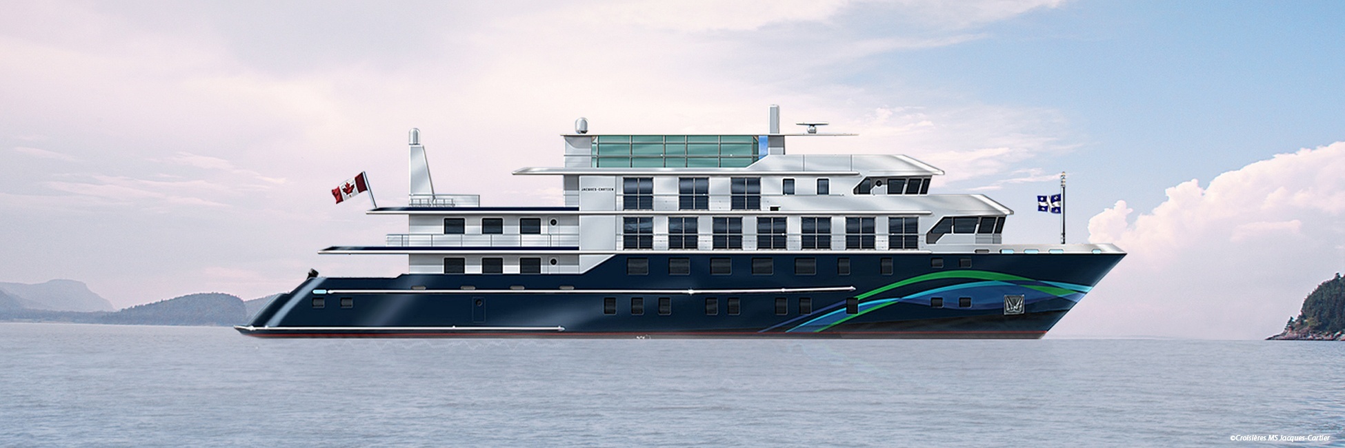 Jacques Cartiers Ship
